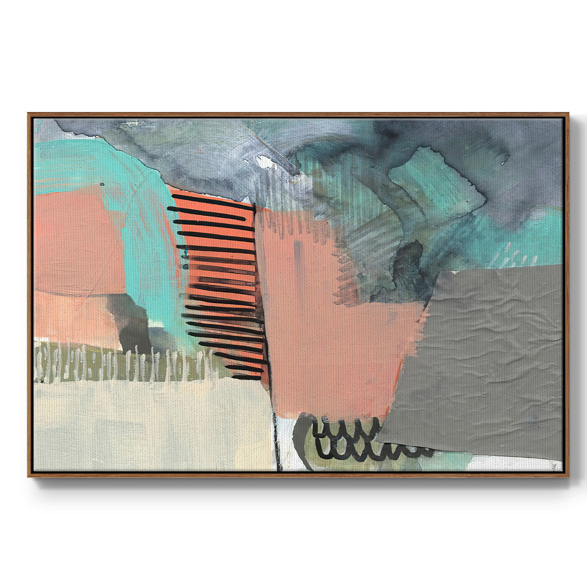 Wexford Home Over, Under & Through I-Framed Gallery Wrapped Canvas ...