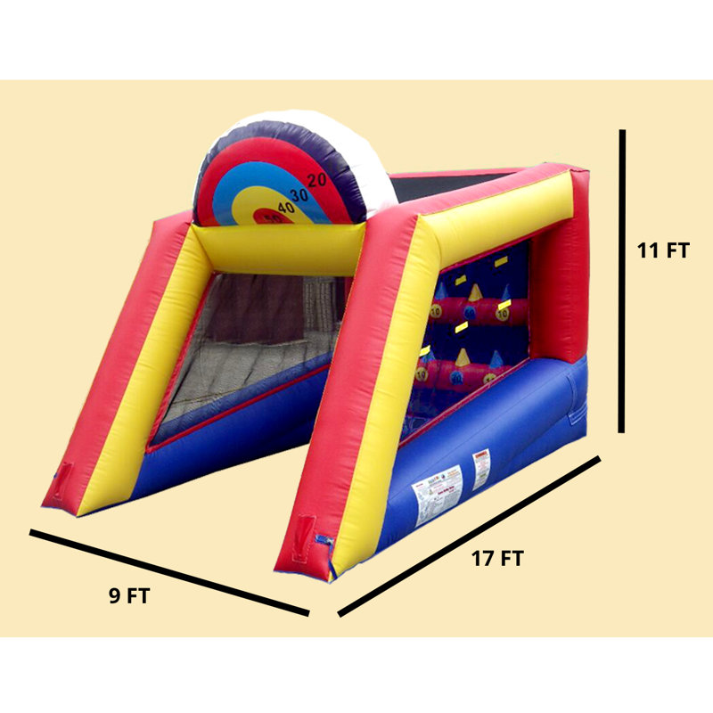 Jingo Jump Target Game with Air Blower | Wayfair