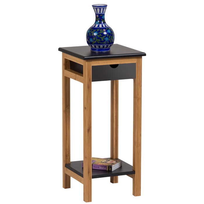Wade Logan® Alfie-Thomas End Table with Storage & Reviews | Wayfair