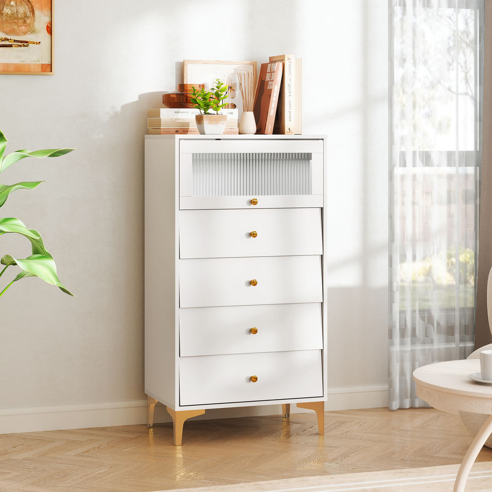 Fairmont Park 60cm W 4 - Drawer Chest of Drawers | Wayfair.ie