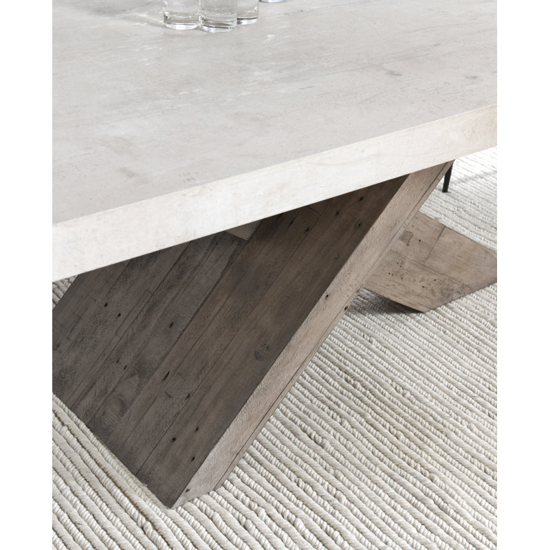Classic Home Rectangular Dining Table & Reviews | Perigold