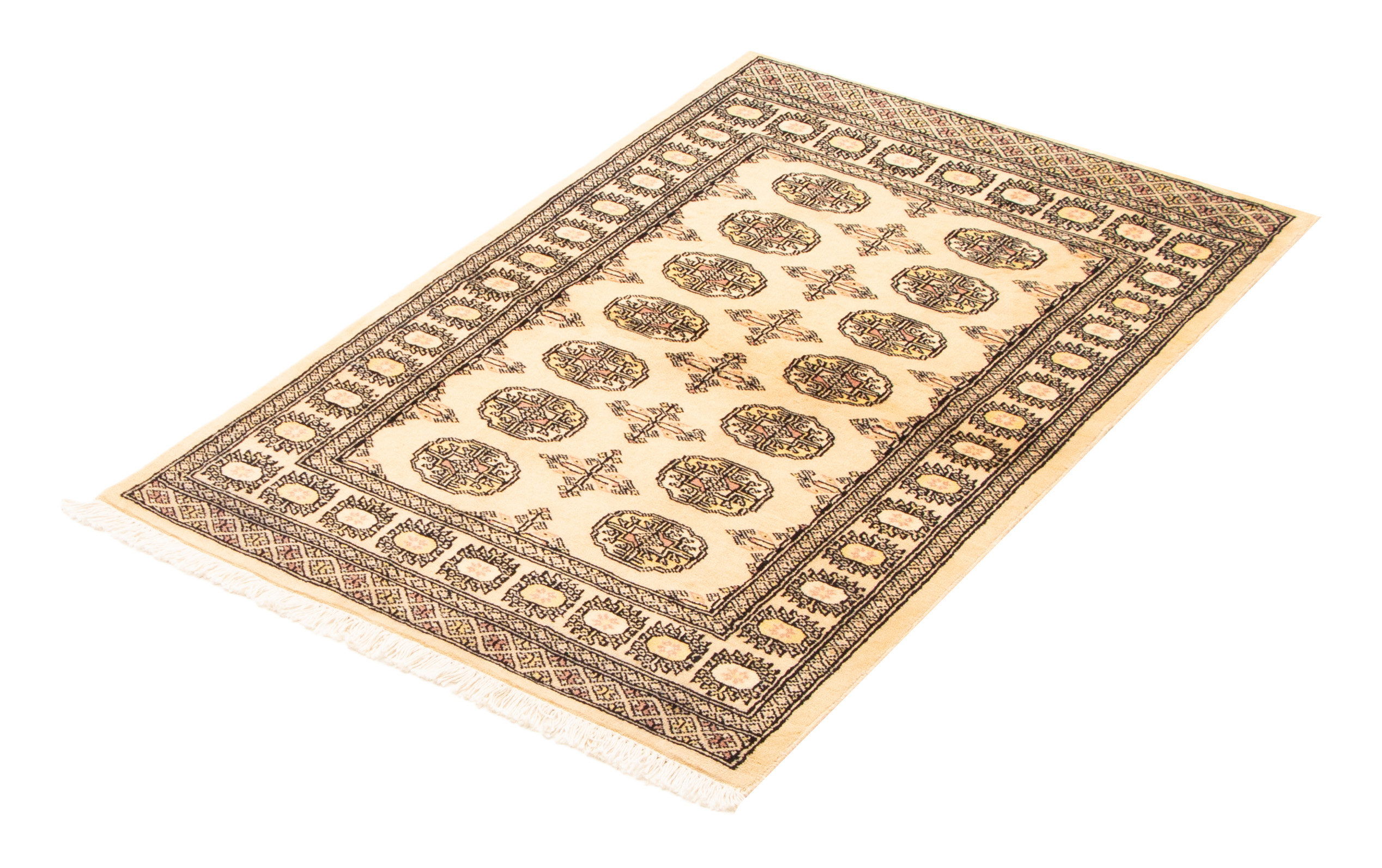 Bloomsbury Market One-of-a-kind Hand-knotted Peshawar Bokhara Beige 3'2 ...