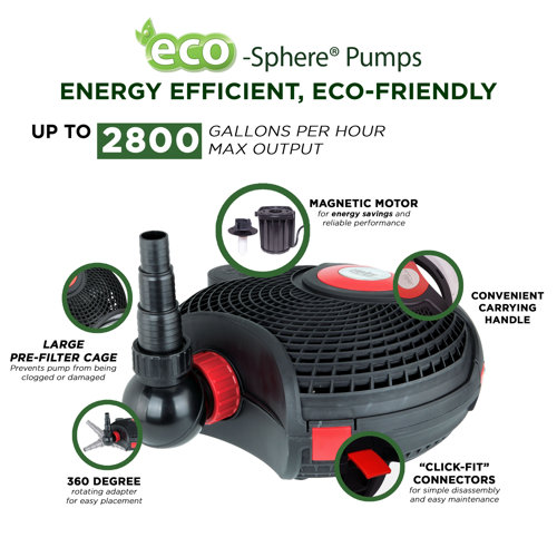 Alpine Plug-in Pump & Reviews | Wayfair