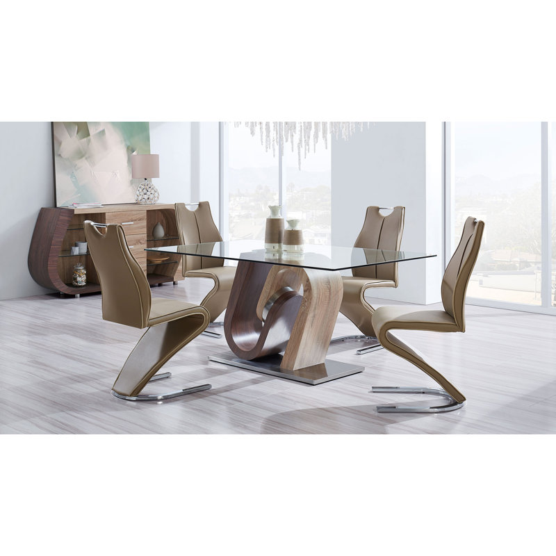 Wrought Studio Allista Dining Table & Reviews | Wayfair