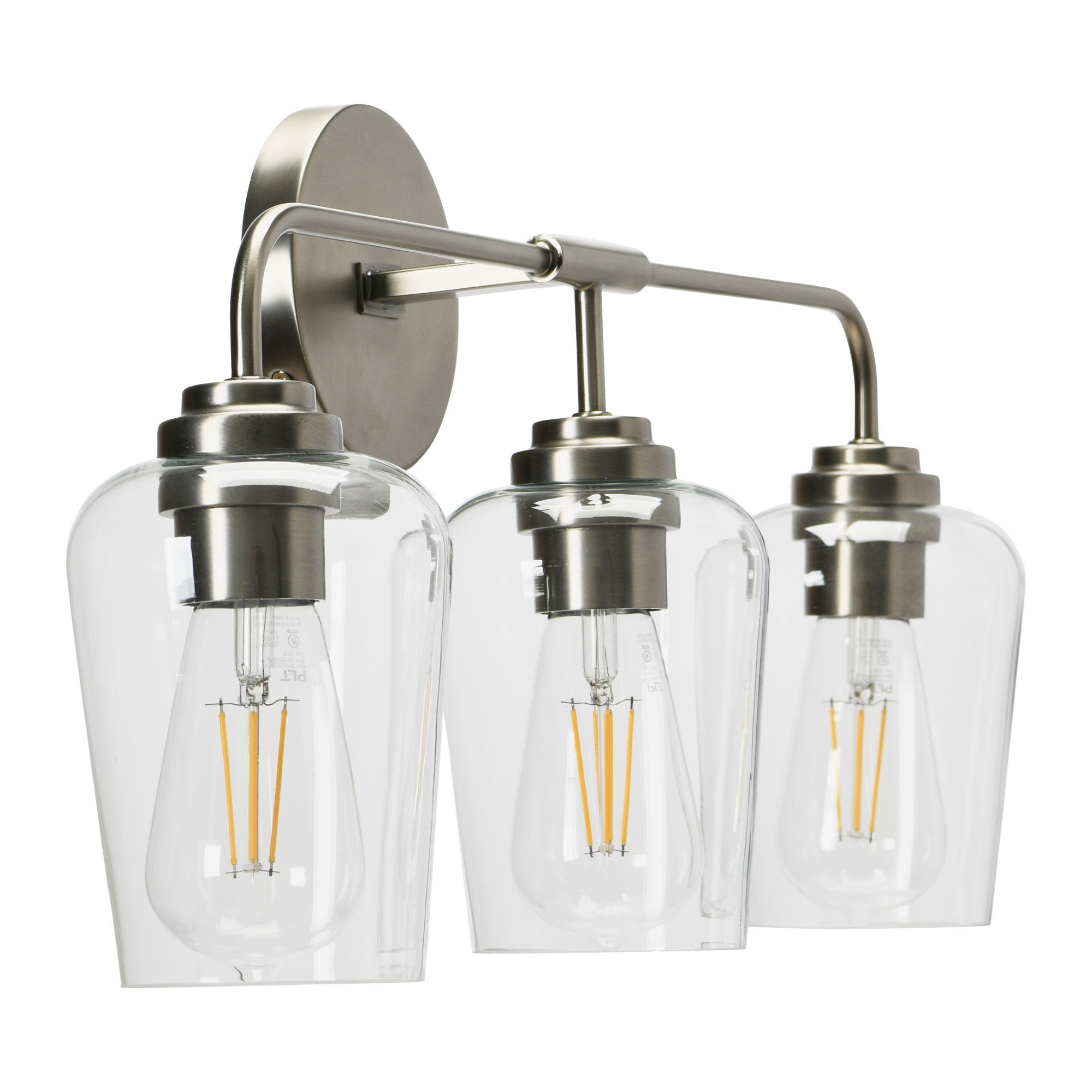 Mercer41 Sandy Metal Vanity Light & Reviews - Wayfair Canada