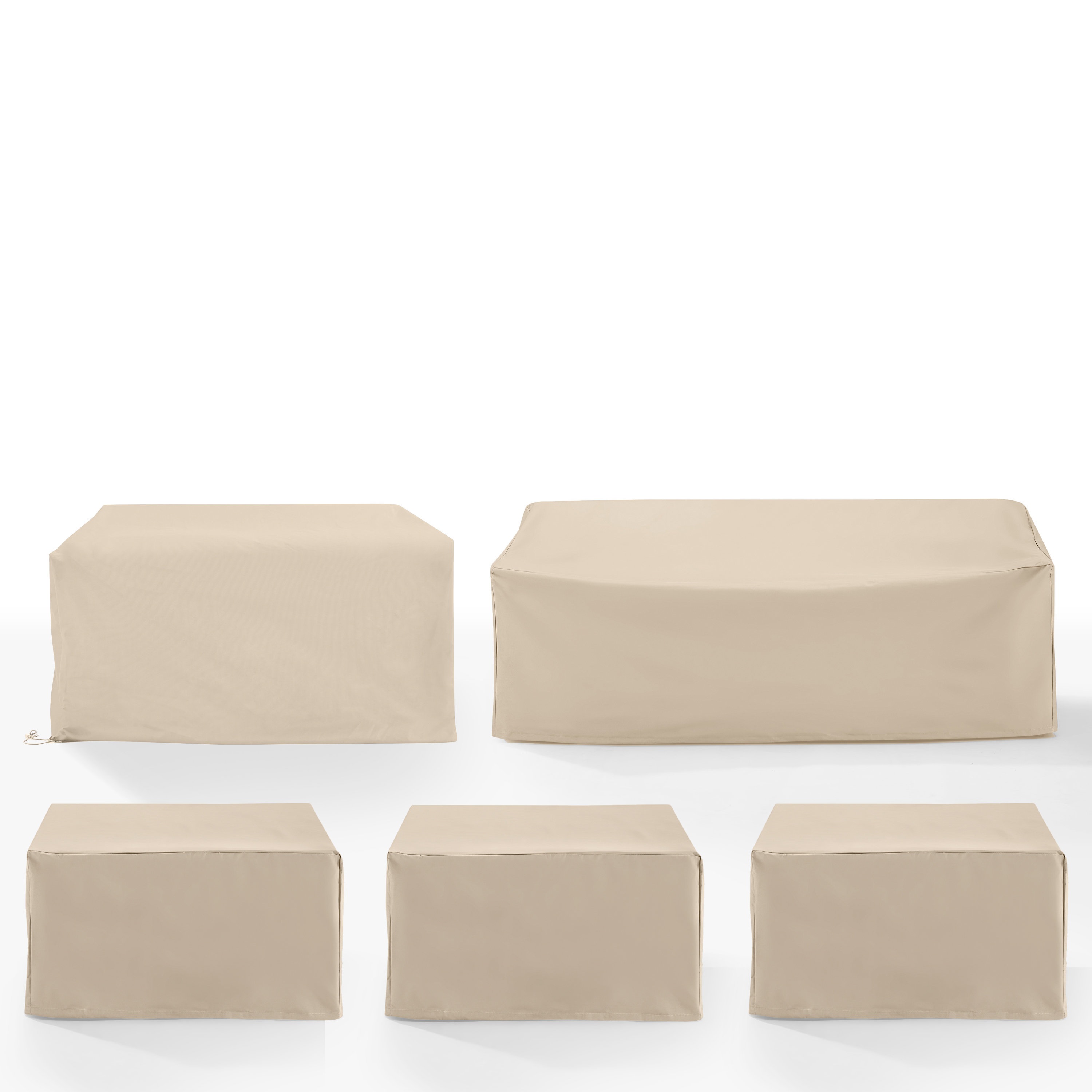 Rebrilliant Furniture Outdoor Water Resistant Conversation Set Cover ...