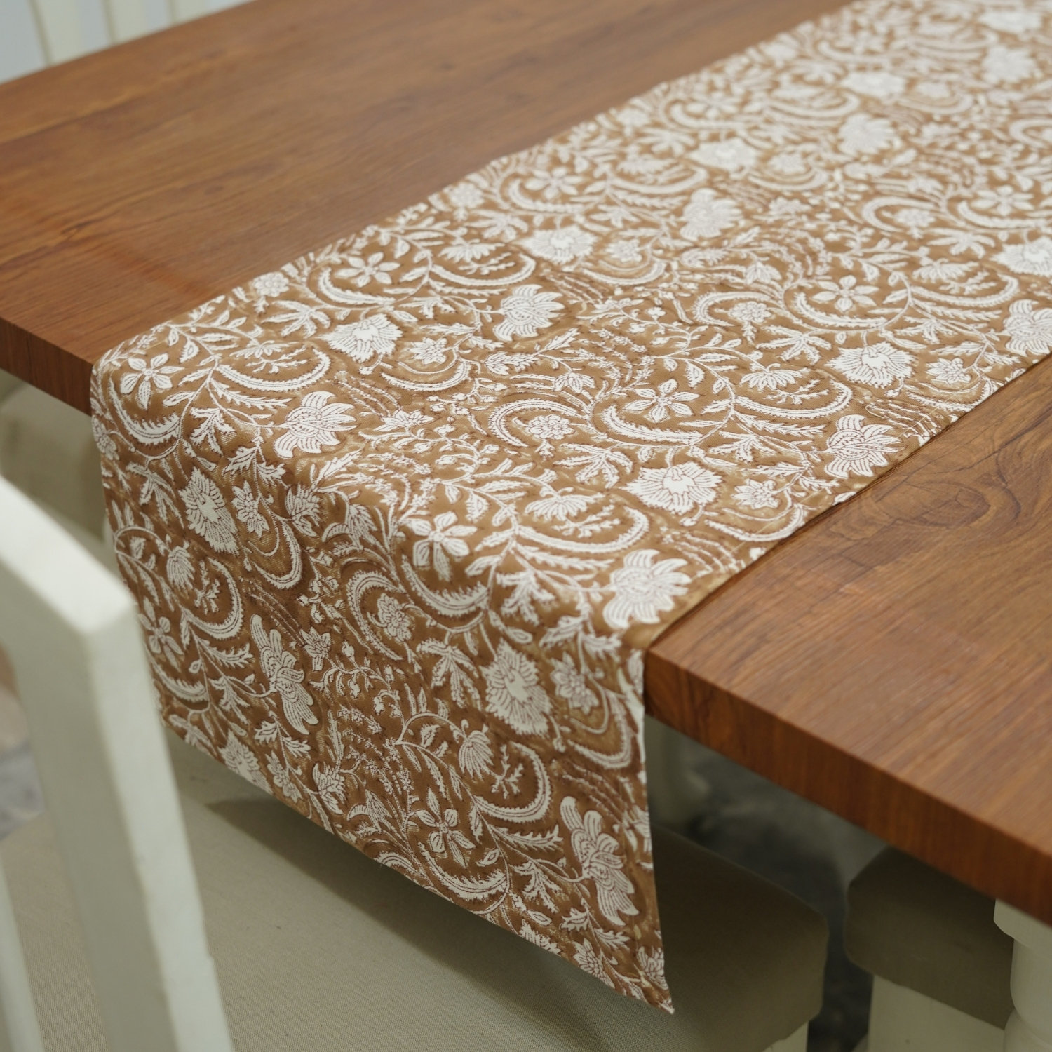 Red Barrel Studio® 16X90 Fine dining table runner, Unique table decor ...