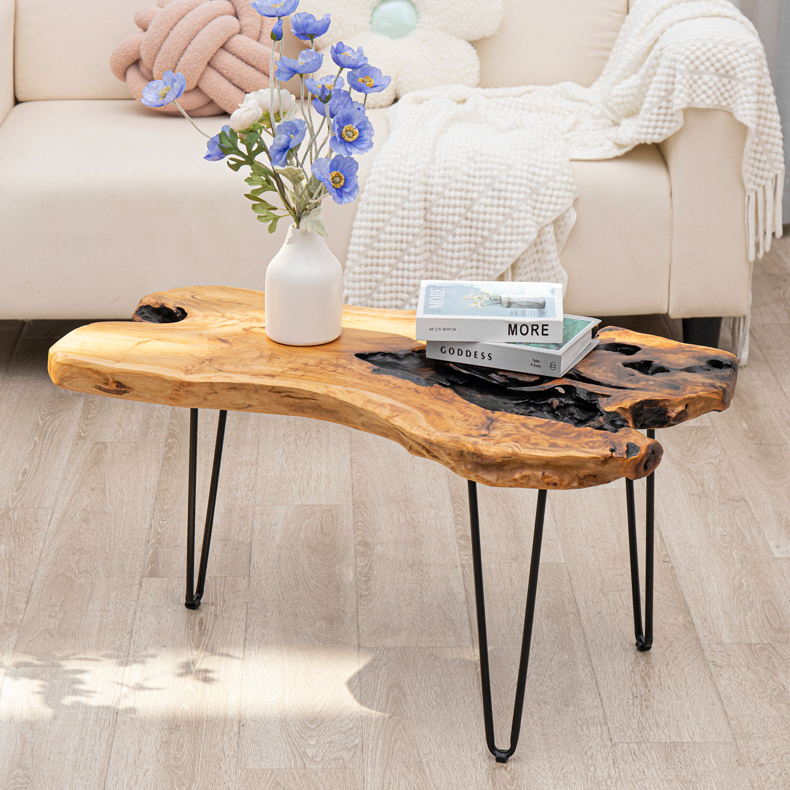 Wade Logan® Aneitra Coffee Table & Reviews | Wayfair