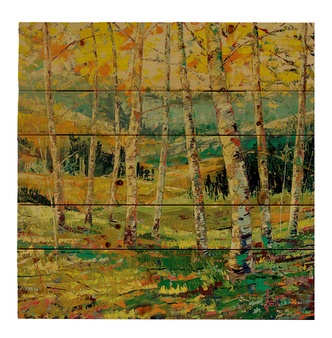 The Finishing Touch "Point of View" by Jeff Boutin Painting Print ...
