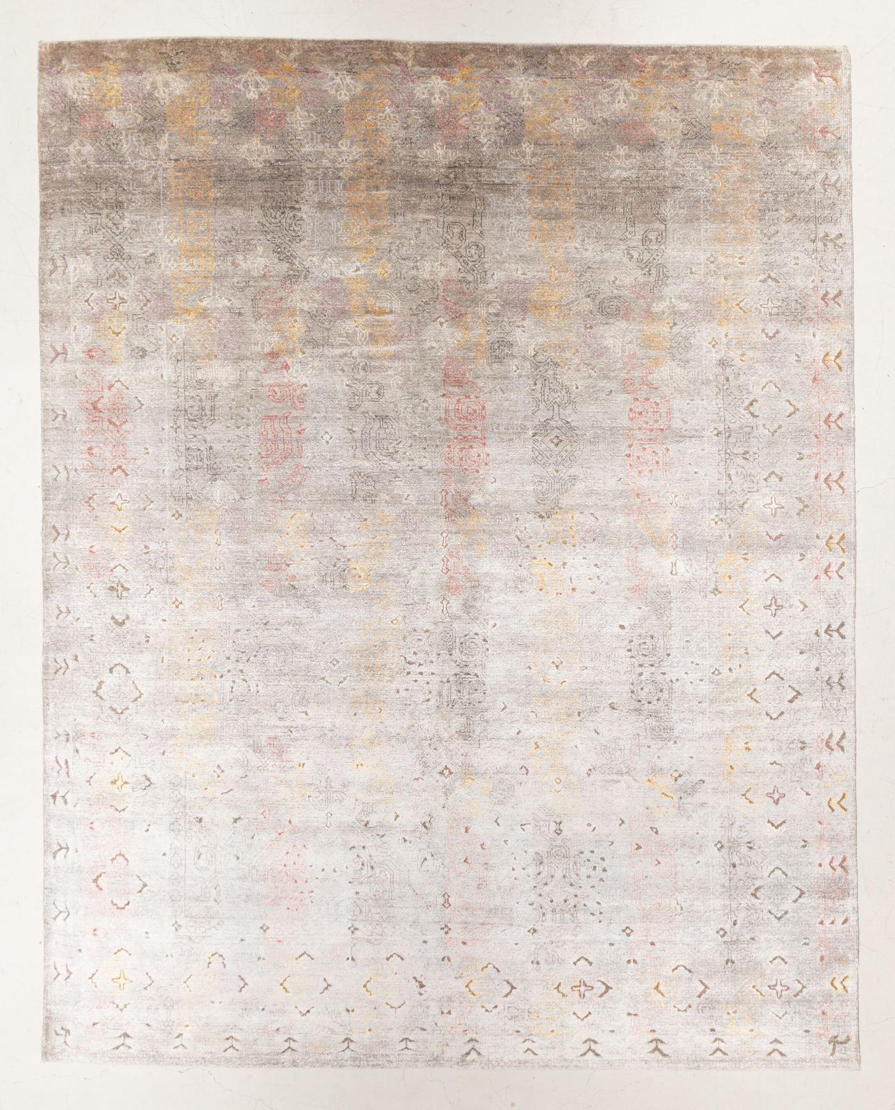 String Matter Rectangle 8'1'' X 10'2" Area Rug | Wayfair