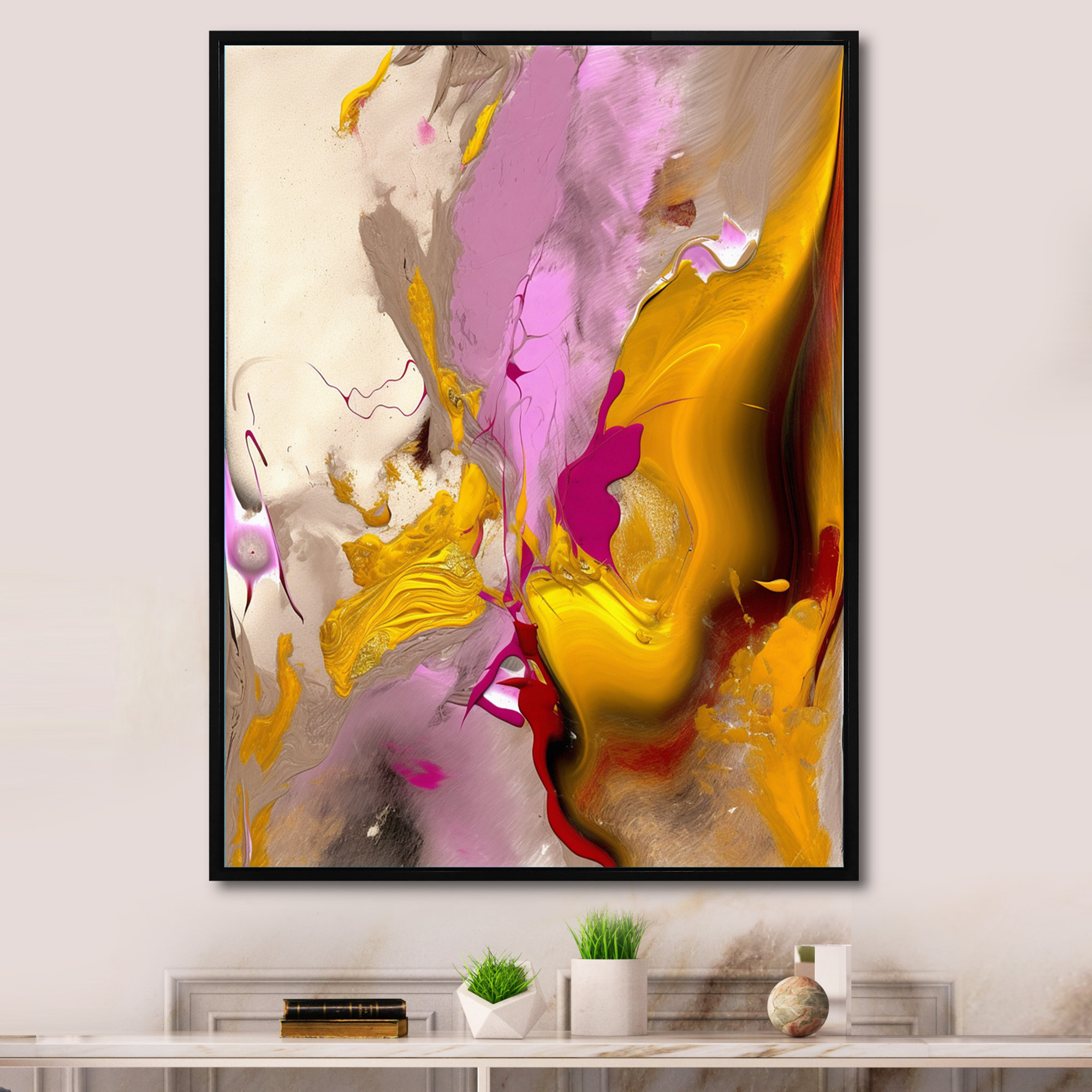 Wrought Studio™ Luscious Interlude Of Divine Secrets Abstract I ...