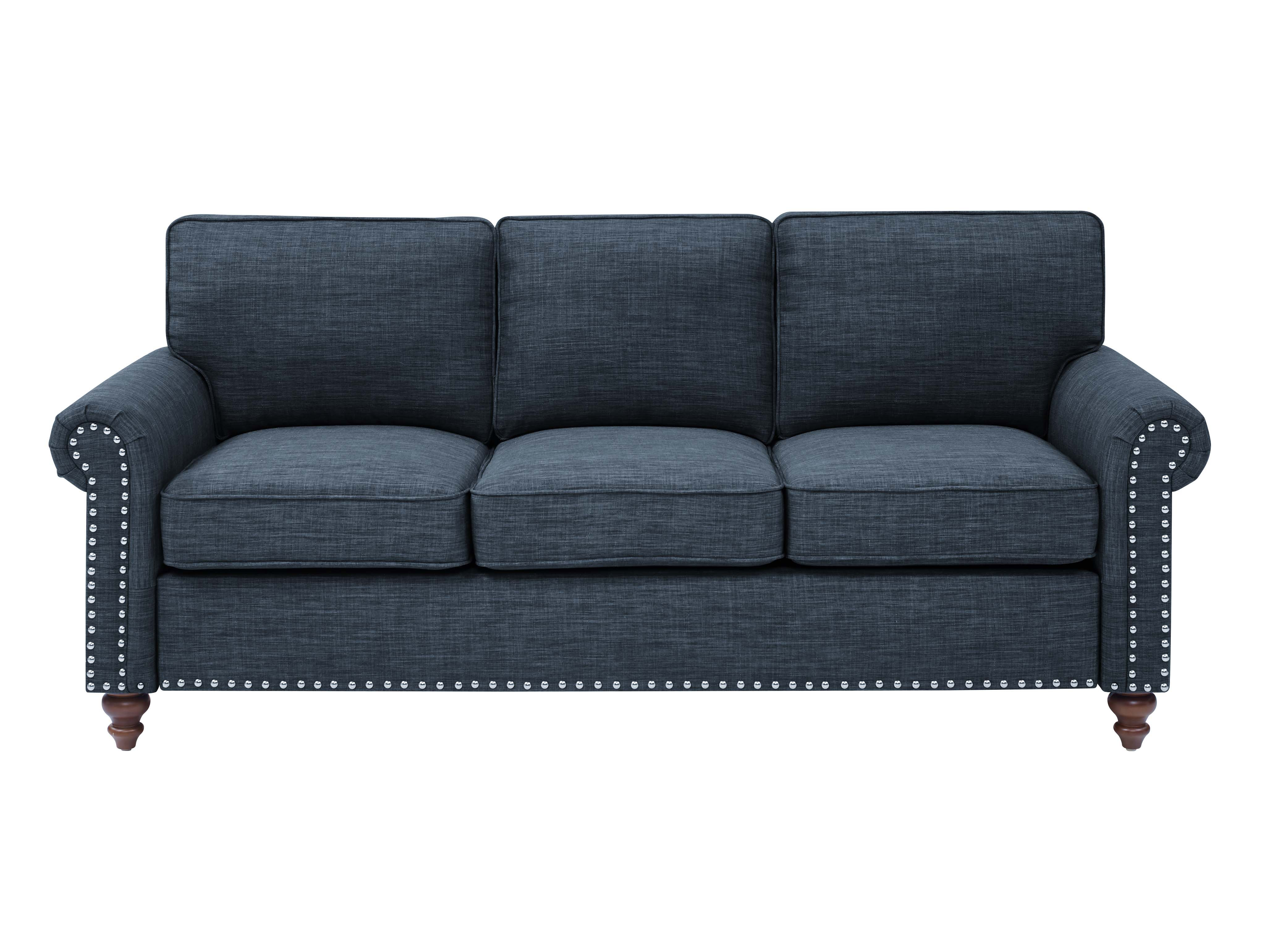 Alcott Hill® 78" Harbor Linen Blend Sofa | Wayfair