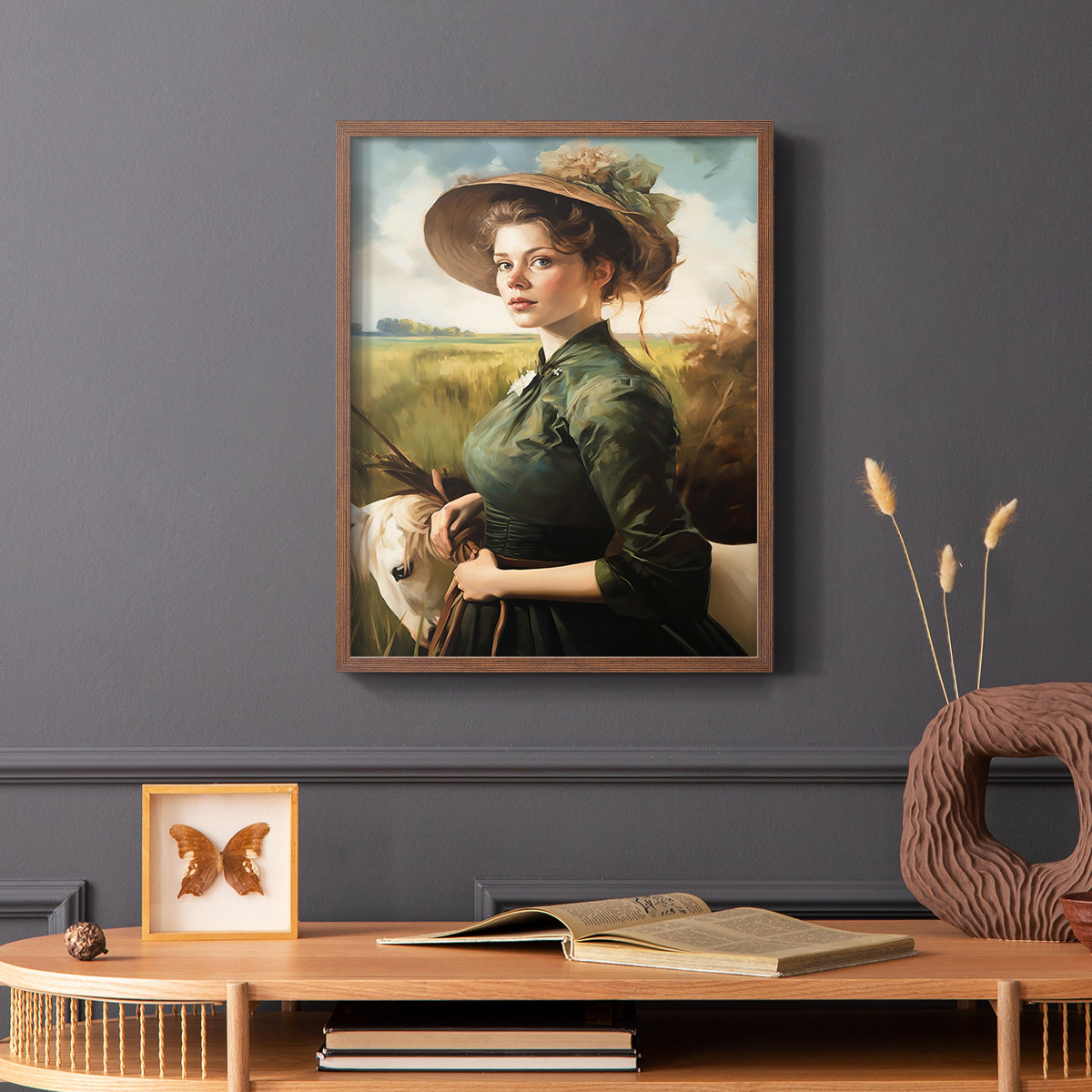 Charlton Home® WOMEN-CCCLX -Premium Gallery Framed Print - Ready to ...