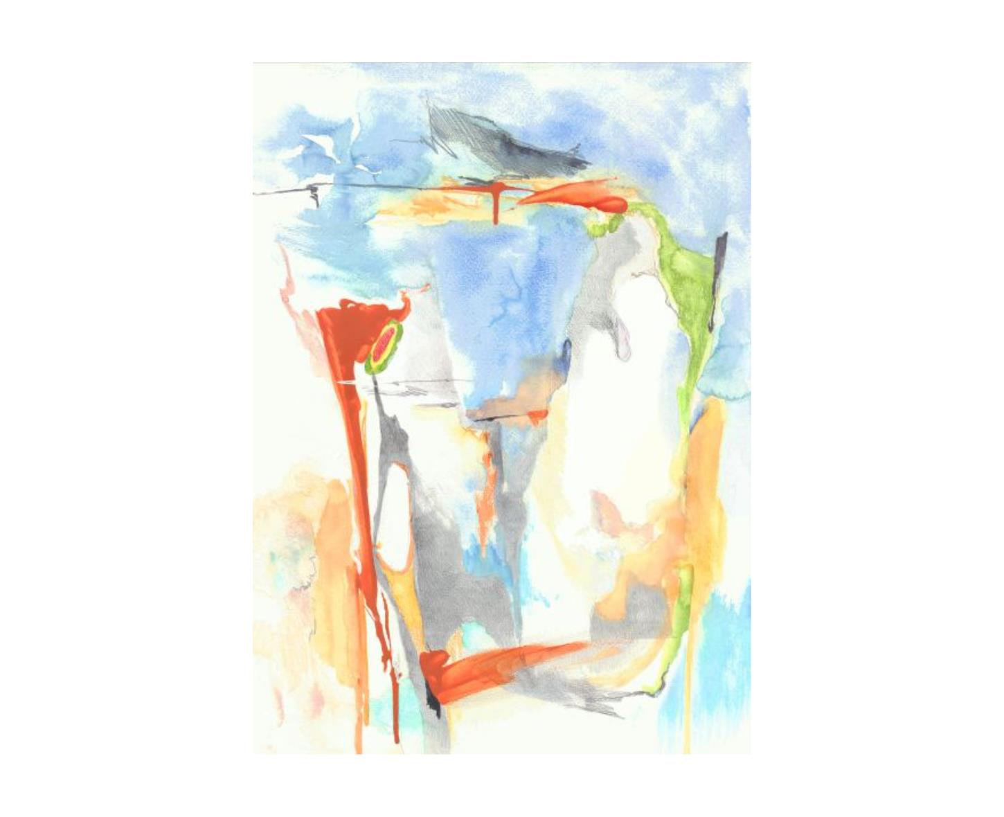 Chelsea Art Studio Recollection Door by Sara Brown - Graphic Art on ...