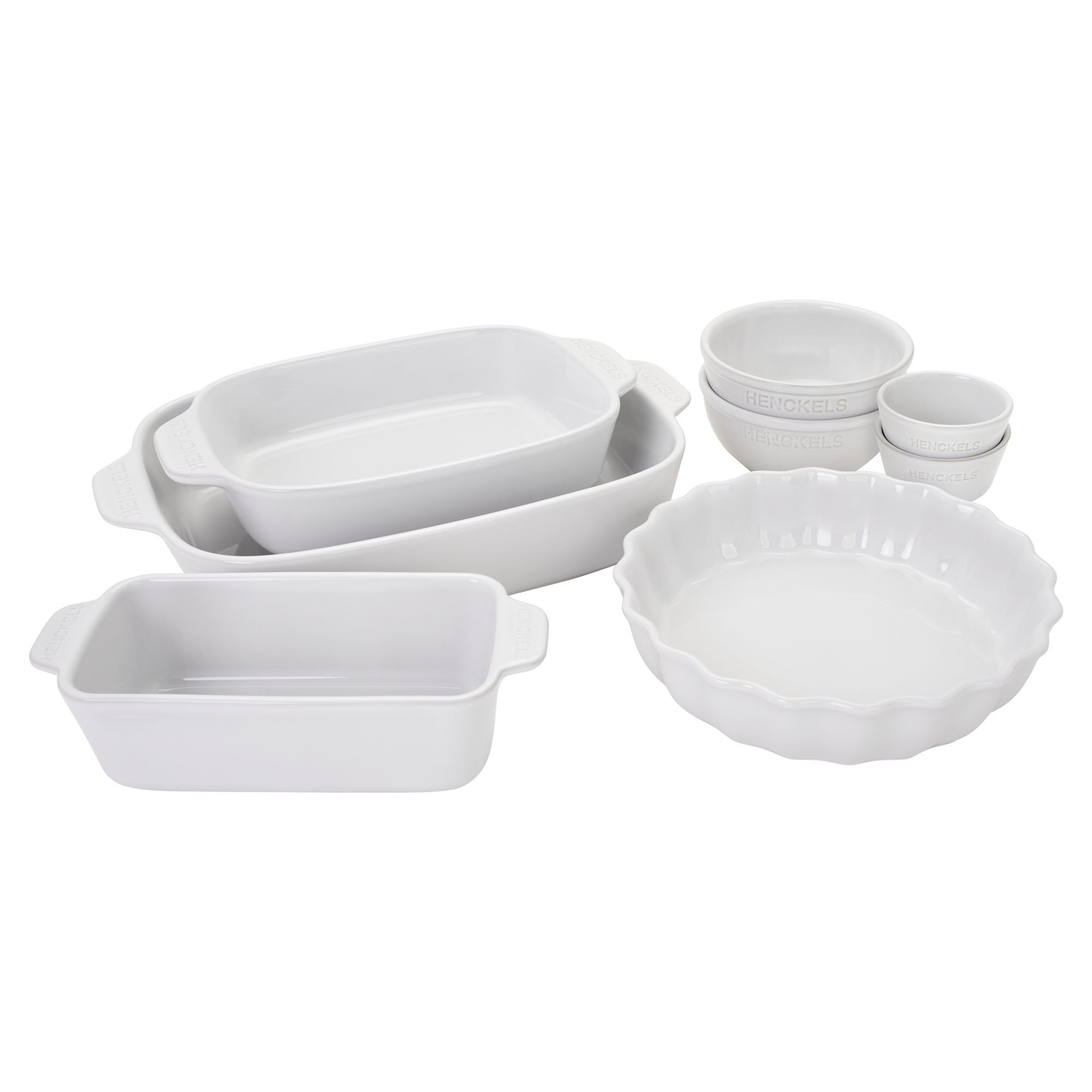 HENCKELS Ceramic 8 Piece Bakeware Set & Reviews | Wayfair