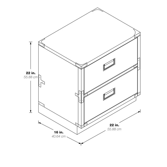 Mercer41 Harrison Accent Chest & Reviews | Wayfair