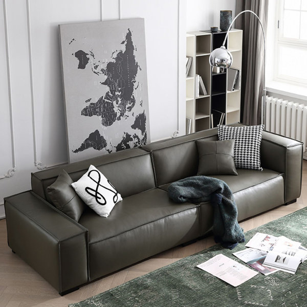 MABOLUS 94.49'' Upholstered Sofa - Wayfair Canada
