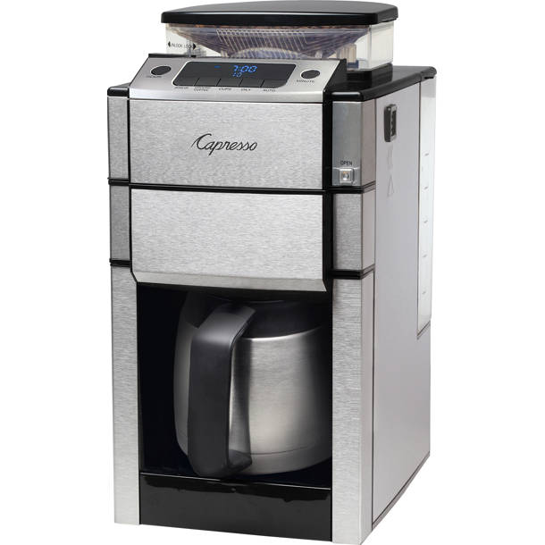 Capresso CoffeeTEAM GS Grind & Brew Coffee Maker & Reviews | Wayfair