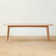 Wade Logan® Passendale Solid Wood Bench & Reviews | Wayfair