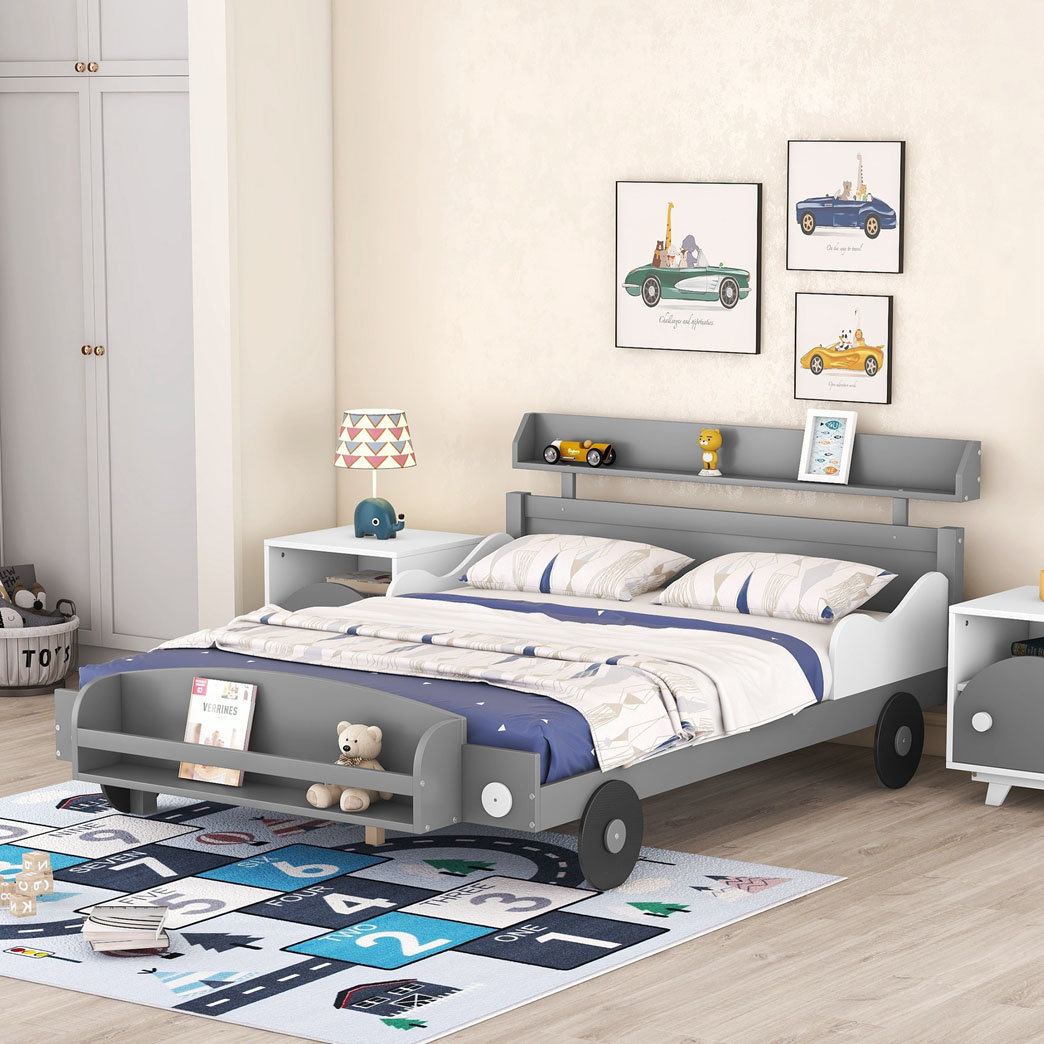 Trinx Car-Shaped Platform Bed | Wayfair