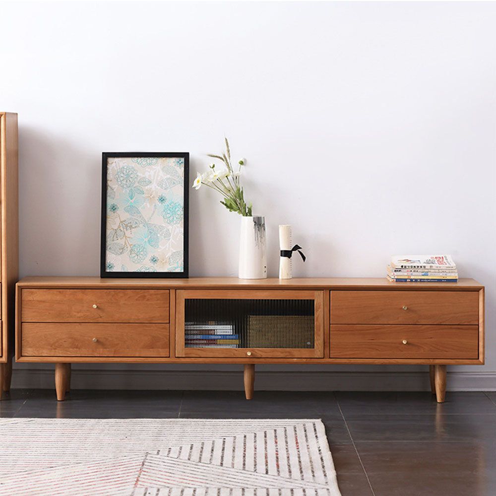 Dream cabinet Simple Living Room Audio-visual Cabinet 70.87 W Storage ...