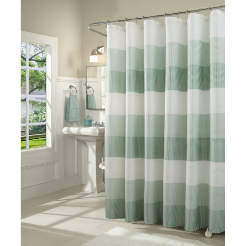 Green Shower Curtains & Shower Liners You'll Love