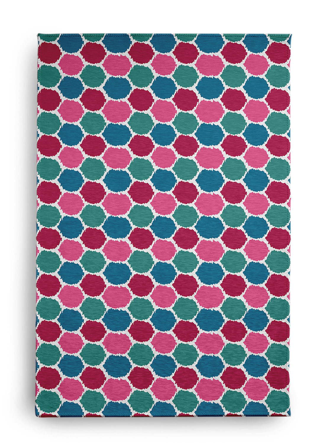 e by design CRG1569PK2-Pink_Geometric Rug - Wayfair Canada