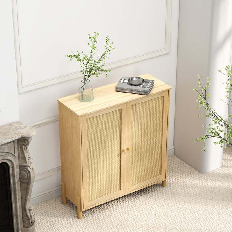 Bay Isle Home™ Mid-Century Modern Storage Cabinet | Wayfair