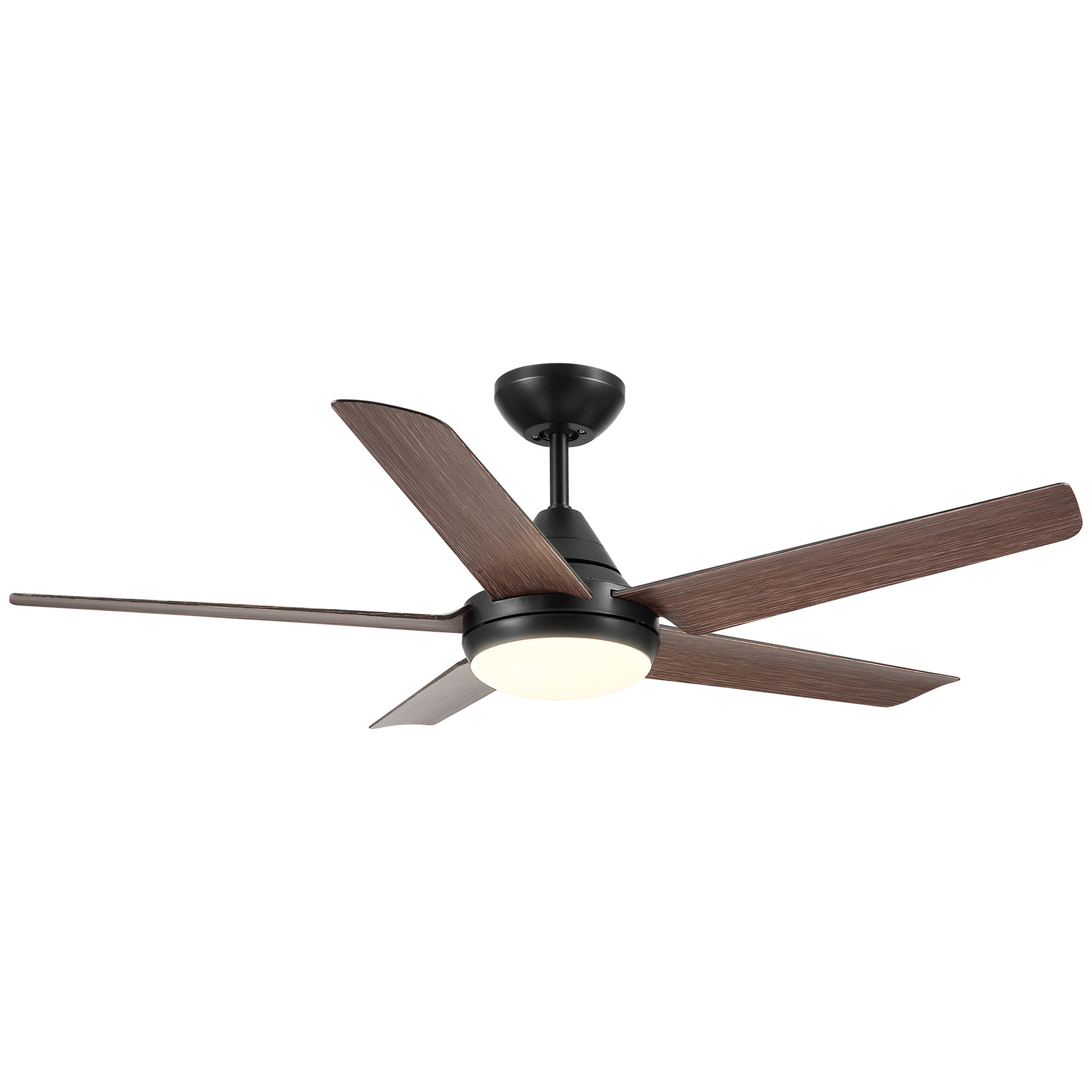 Wrought Studio™ 48 In Intergrated LED Ceiling Fan with ABS Blade | Wayfair
