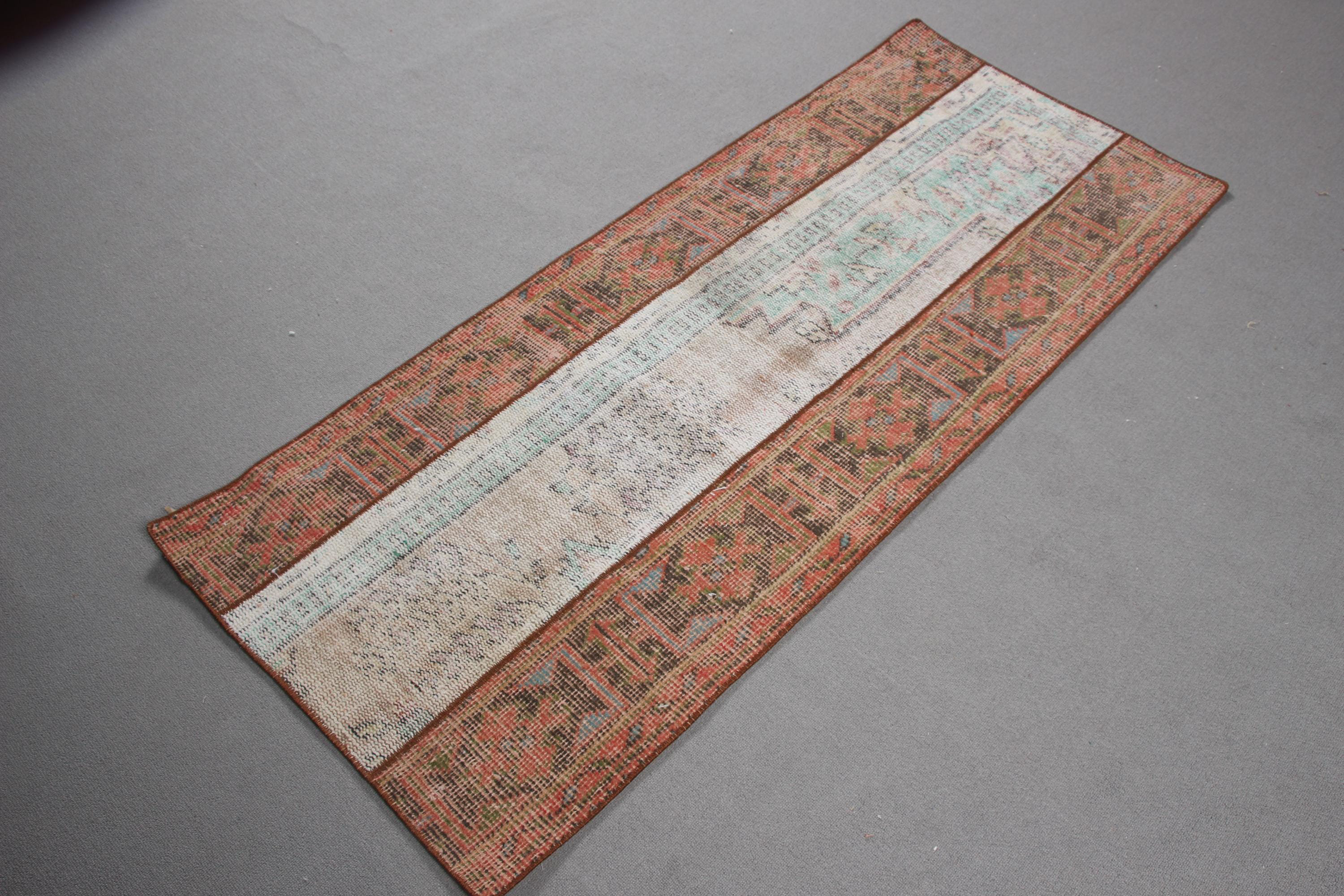Astoria Grand Vintage Turkish Door Mat With Colorful Floral Patterns ...