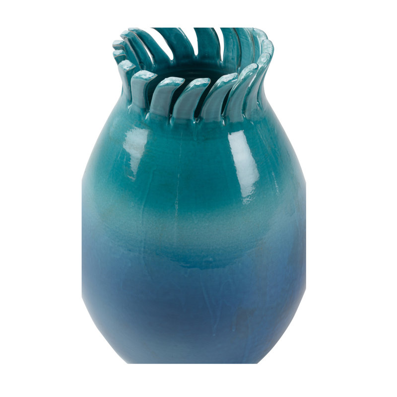 Wildwood Como Handmade Ceramic Table Vase | Wayfair