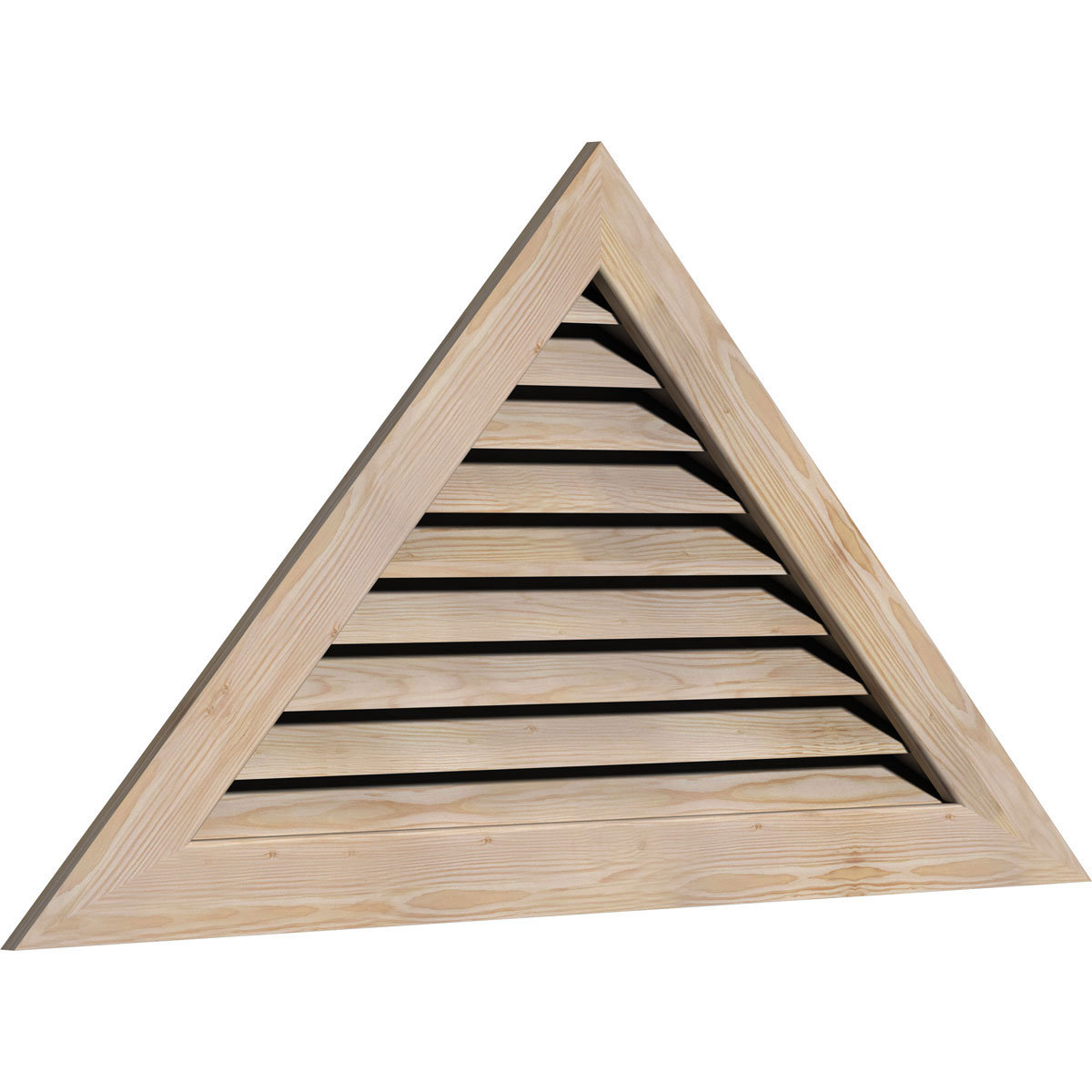 PCI Enterprises Ekena Millwork Wood Louver / Gable Vent | Wayfair