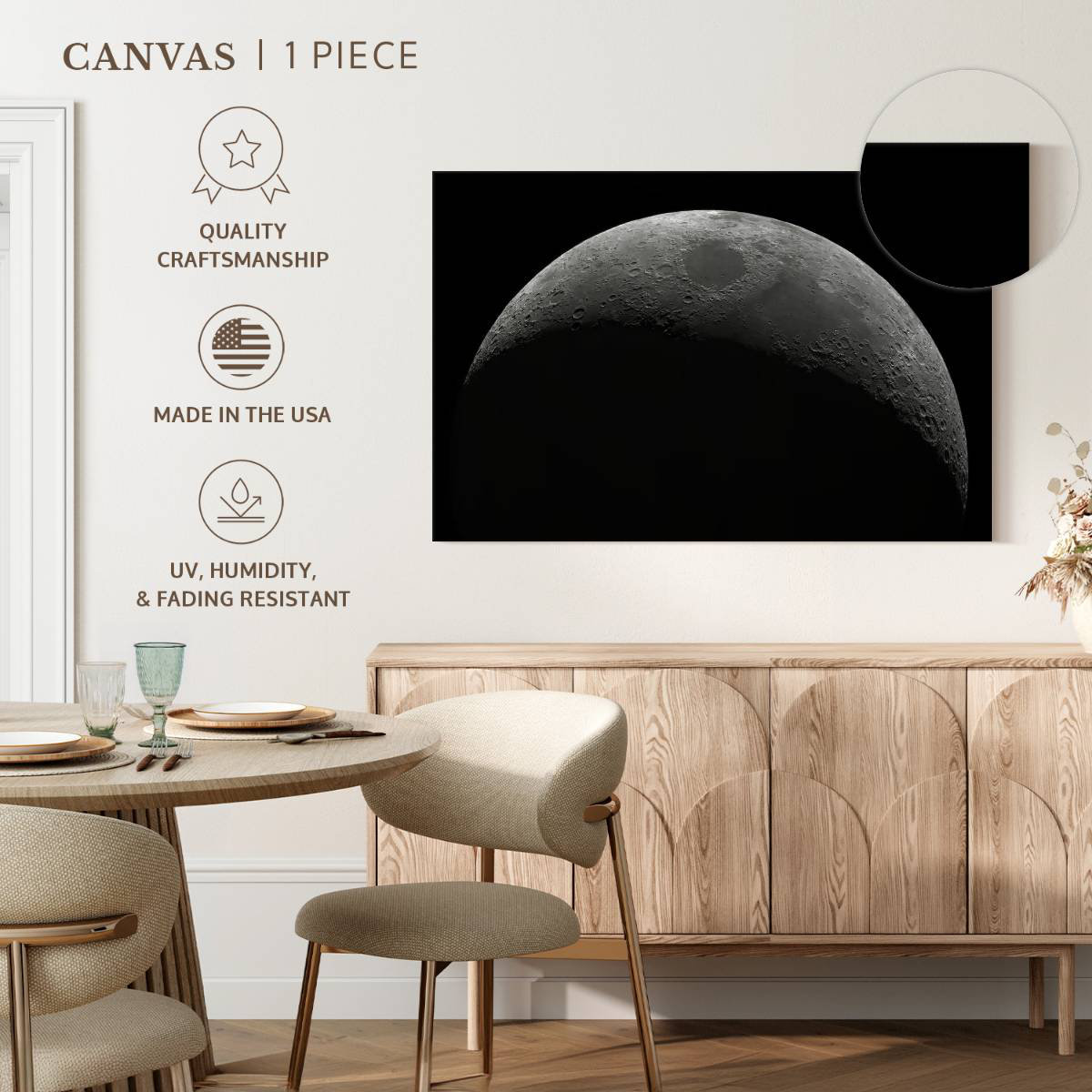 Ebern Designs Oberle Dull Moon | Wayfair