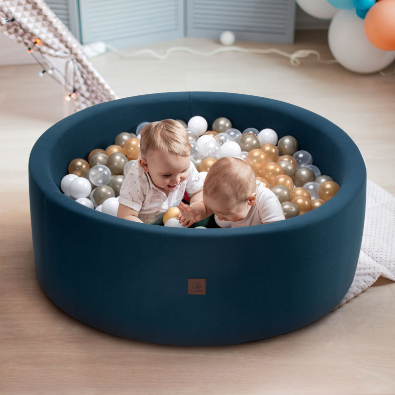 Beduma Home Foam Ball Pit with 200 Balls Included & Reviews | Wayfair