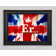 Happy Larry Er Flag Framed Print | Wayfair.co.uk
