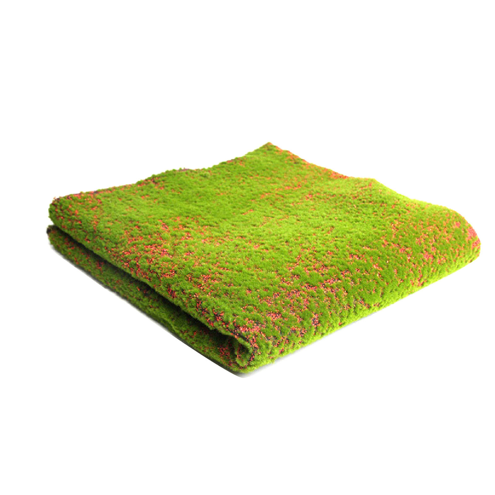 Primrue Artificial Grass Foldable Beautiful Natural Artificial Moss ...