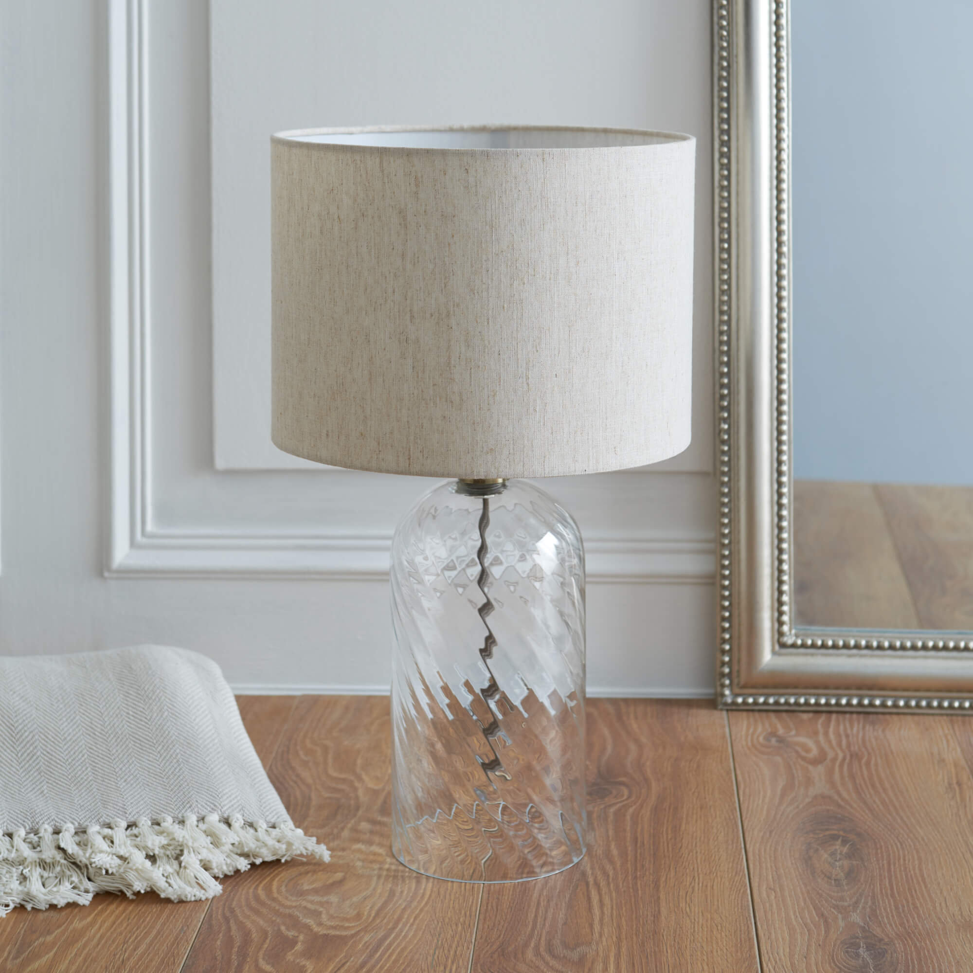 Pagazzi Lighting Robyn Glass Table Lamp | Wayfair.co.uk