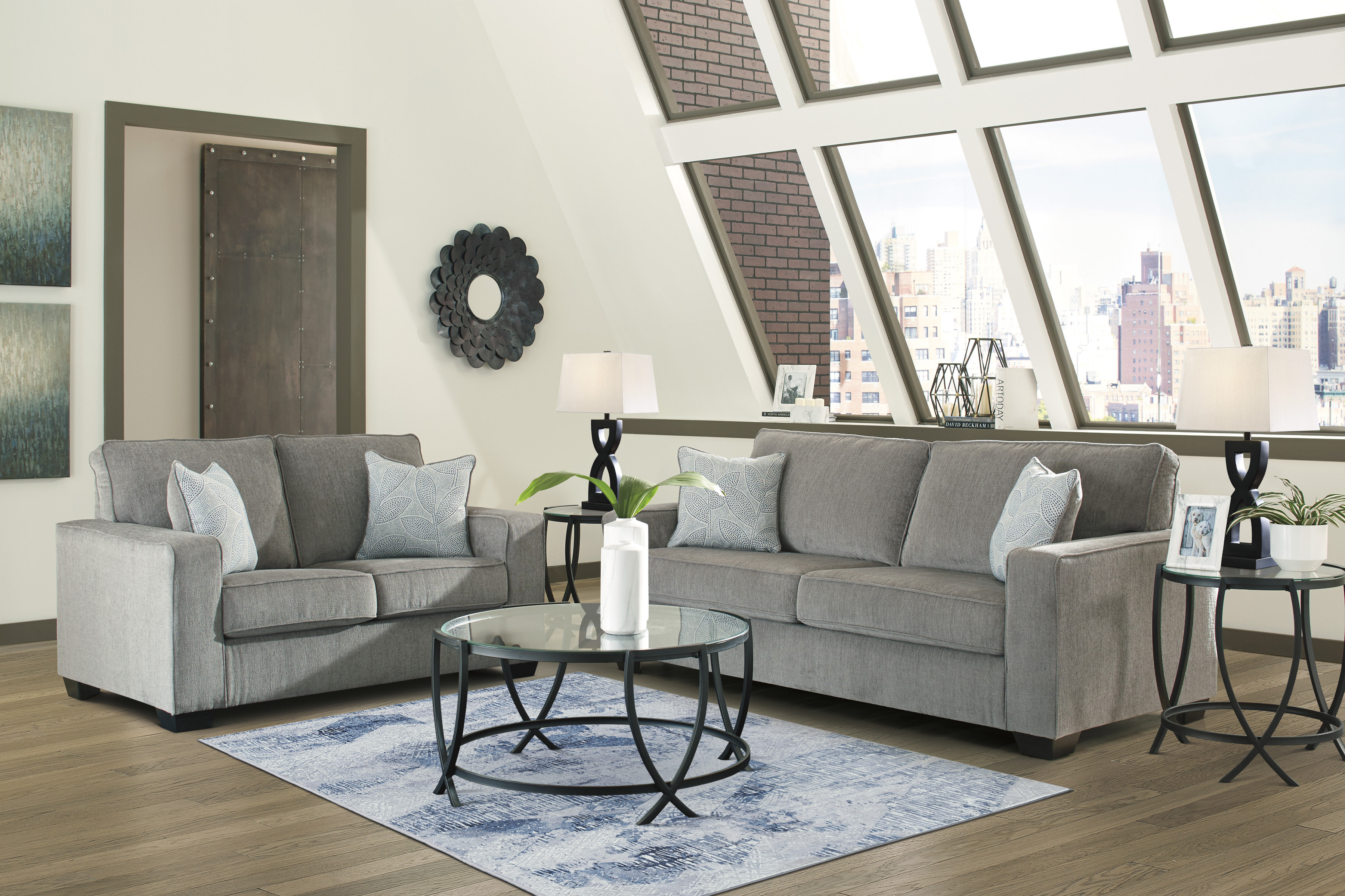 Hokku Designs Altari Sofa, Loveseat, Chair and Ottoman - Wayfair Canada