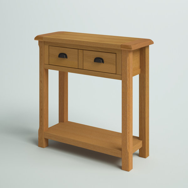 Fernleaf Leiston 75cm Solid Wood Console Table & Reviews | Wayfair.ie