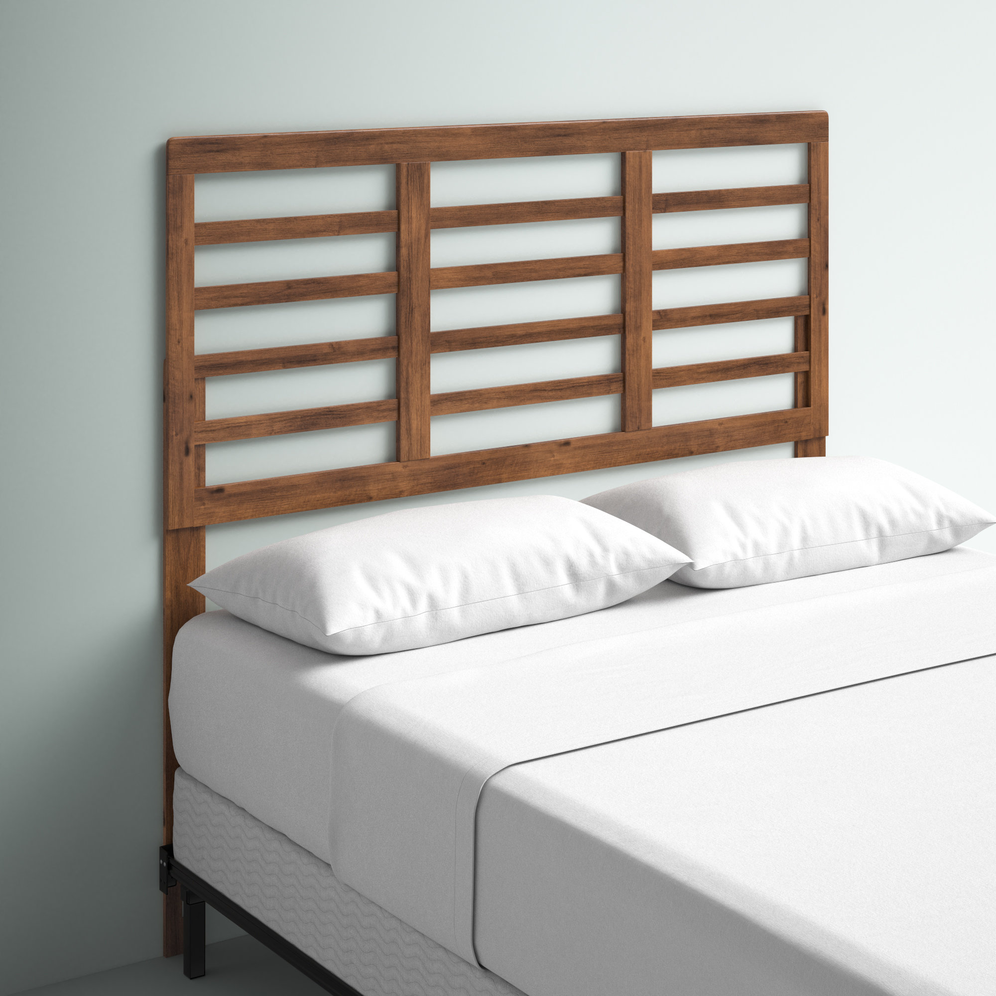 Mercury Row Murakami Solid Wood Panel Headboard & Reviews - Wayfair Canada