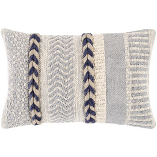 Blue Rectangular Throw Pillows You'll Love | Wayfair