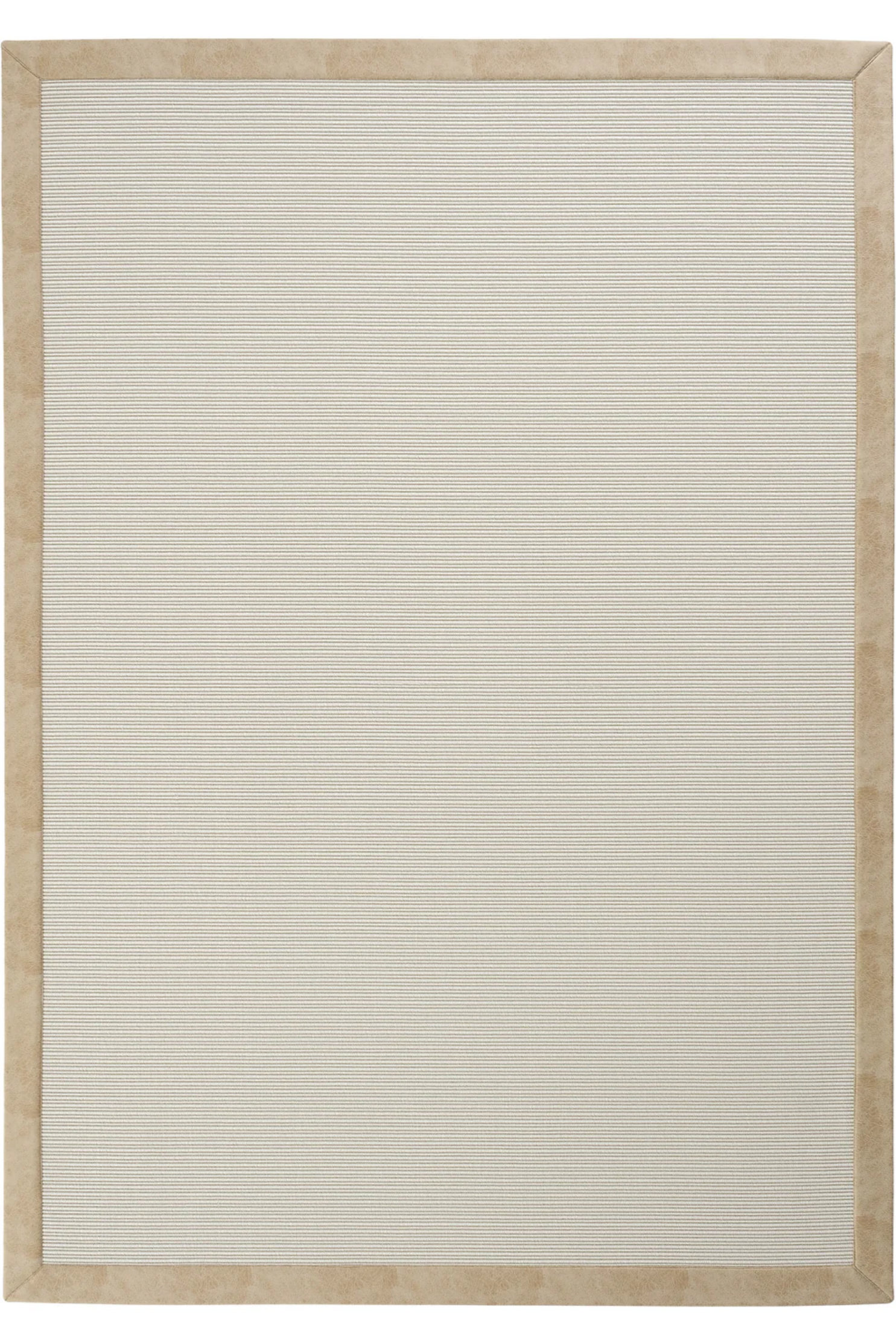Rugpera Kent Leather Medusa Border Sisal Carpet | Wayfair