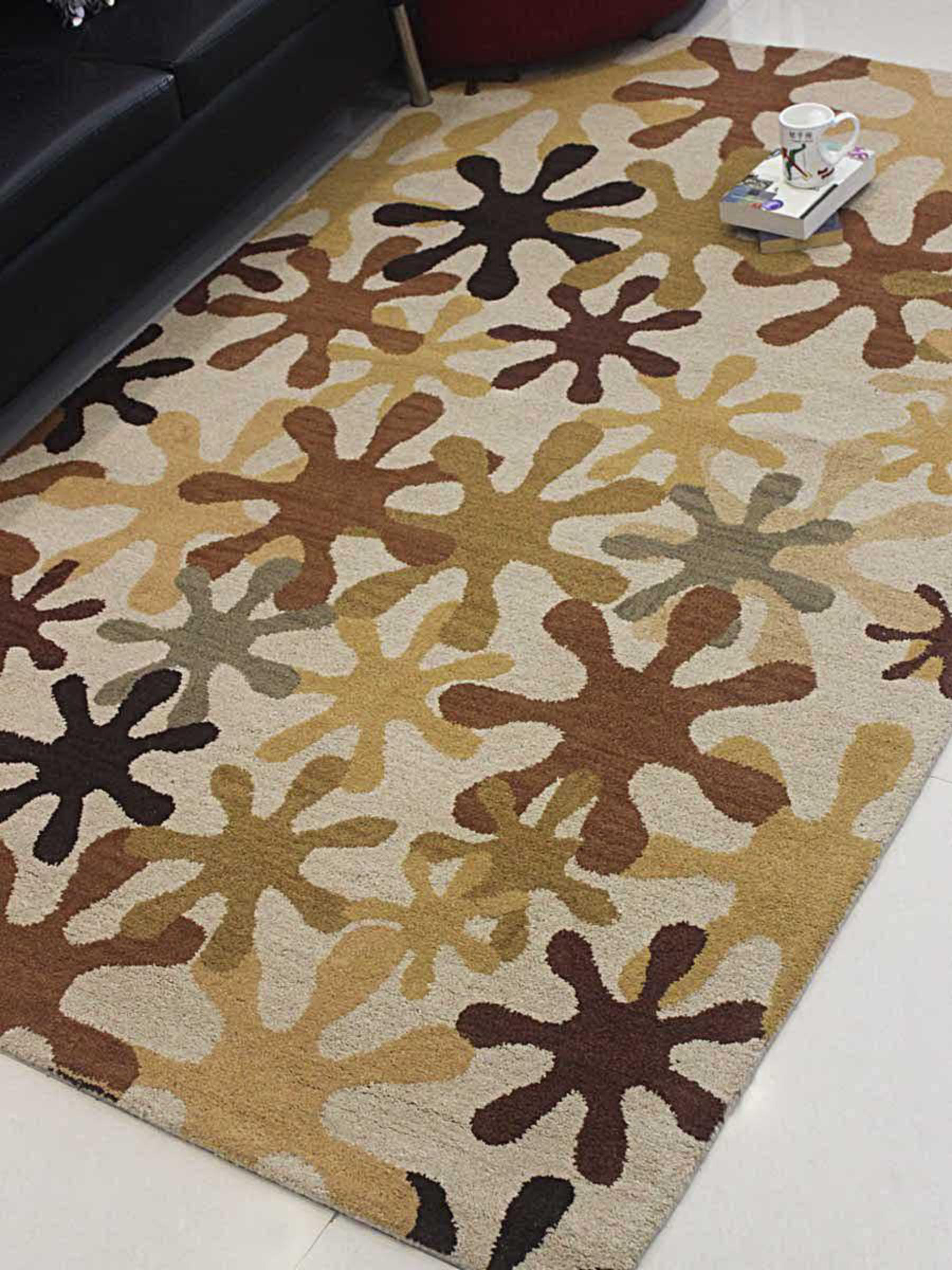 Red Barrel Studio® Vivanco HAND TUFTED WOOL ECO-FRIENDLY AREA RUGS ...