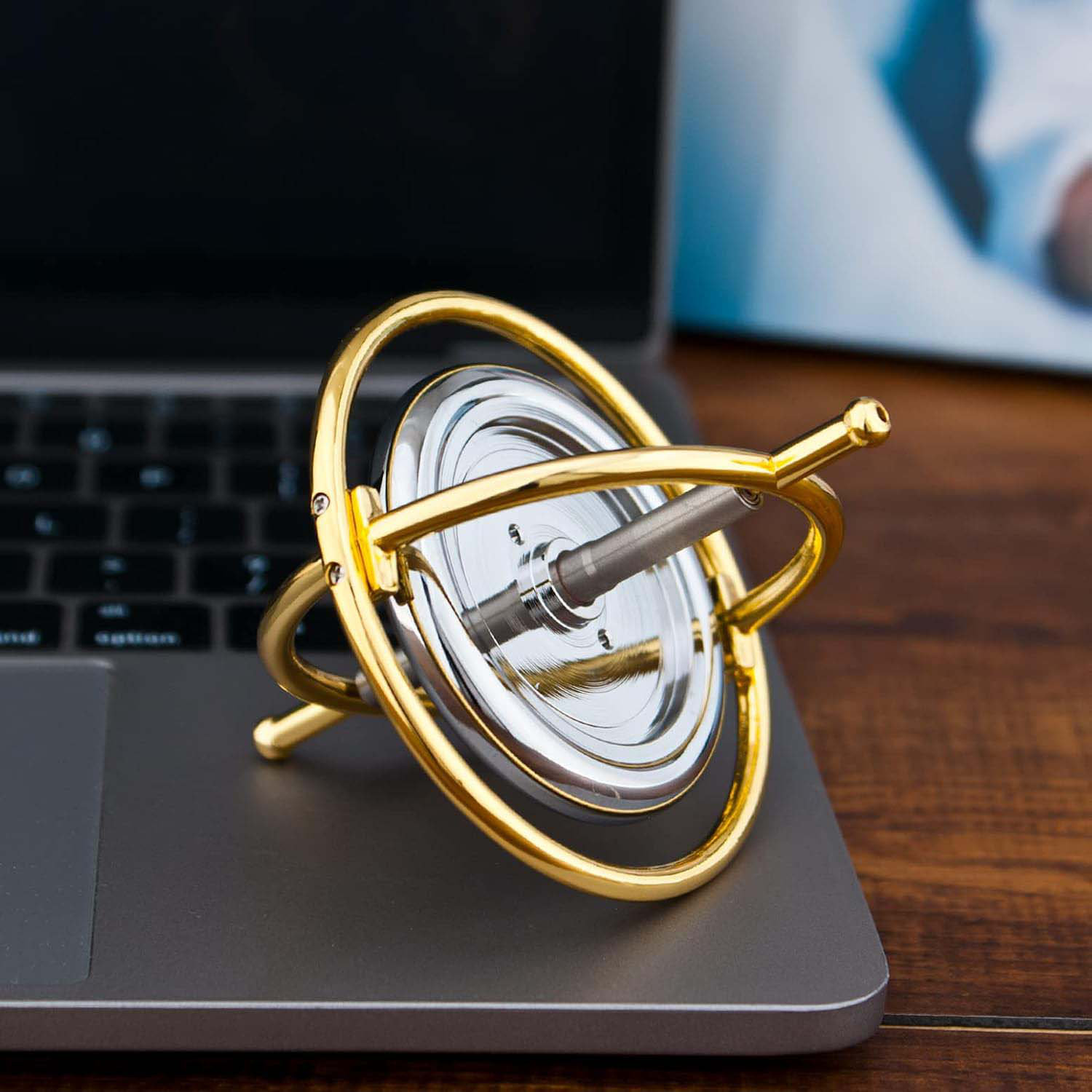 Corrigan Studio® Djuiinostar Heavy Duty Gyroscope (CNC Machined Solid ...