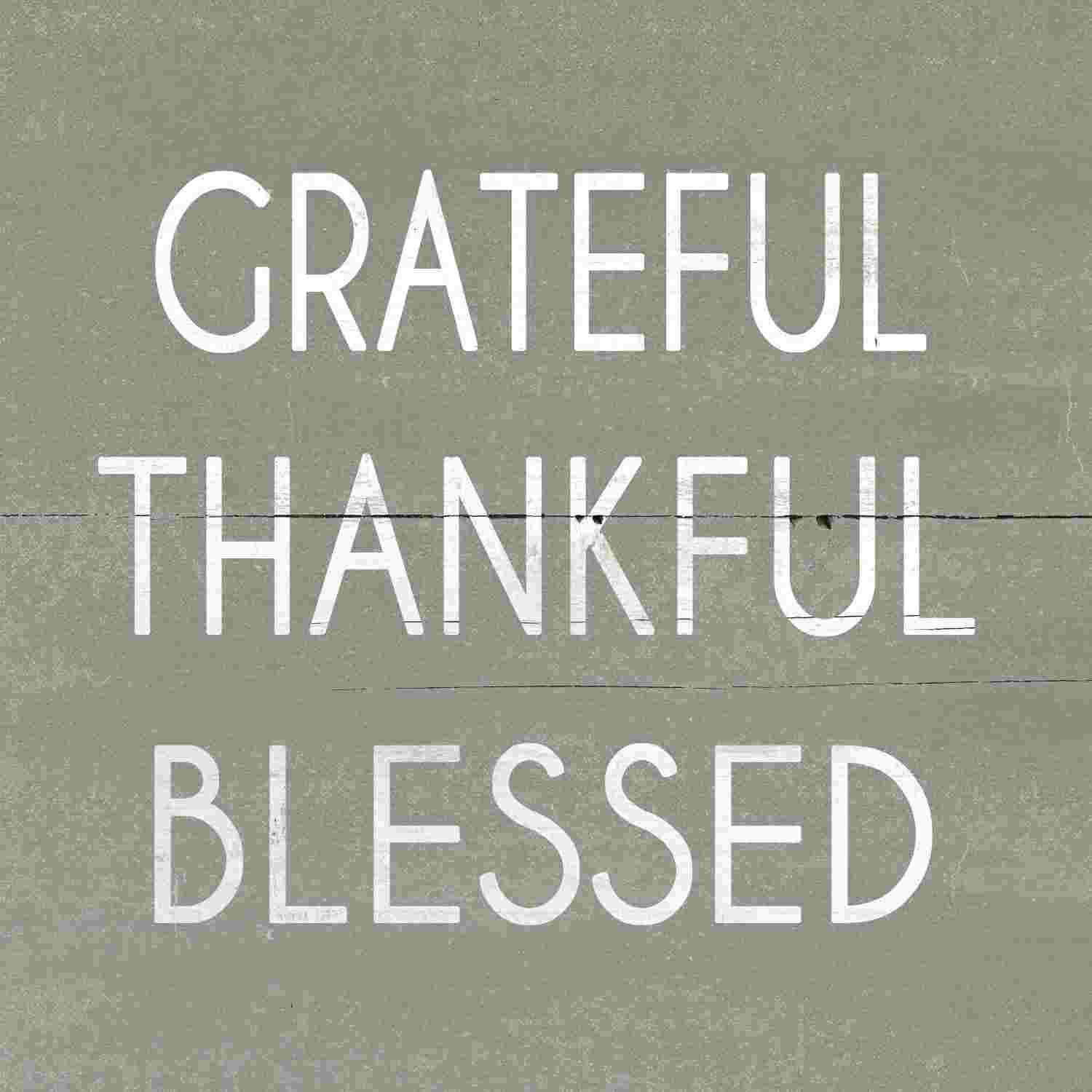 Trinx Grateful Thankful Blessed - Wayfair Canada