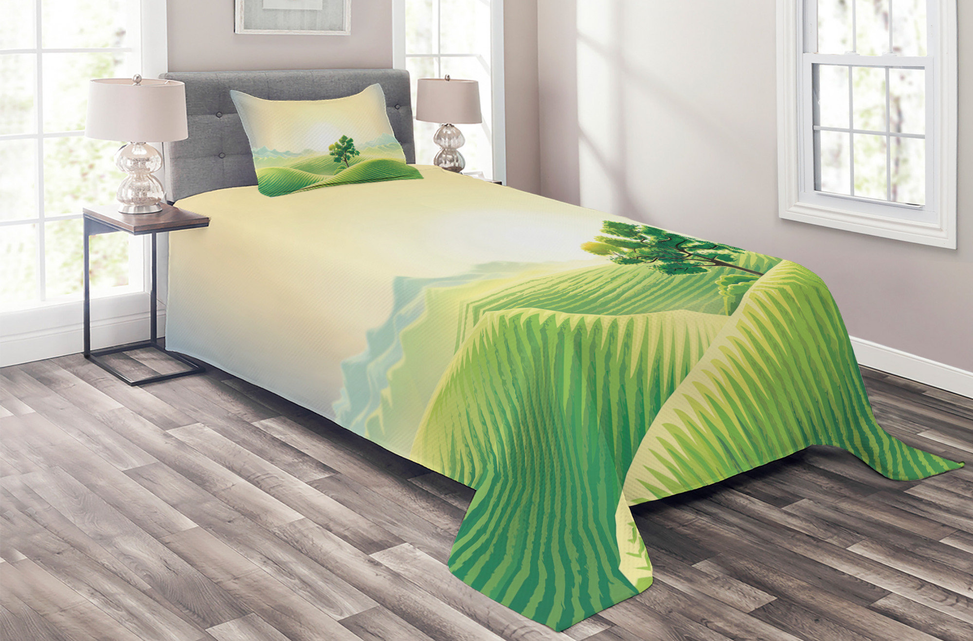 Ambesonne Coverlet Set | Wayfair