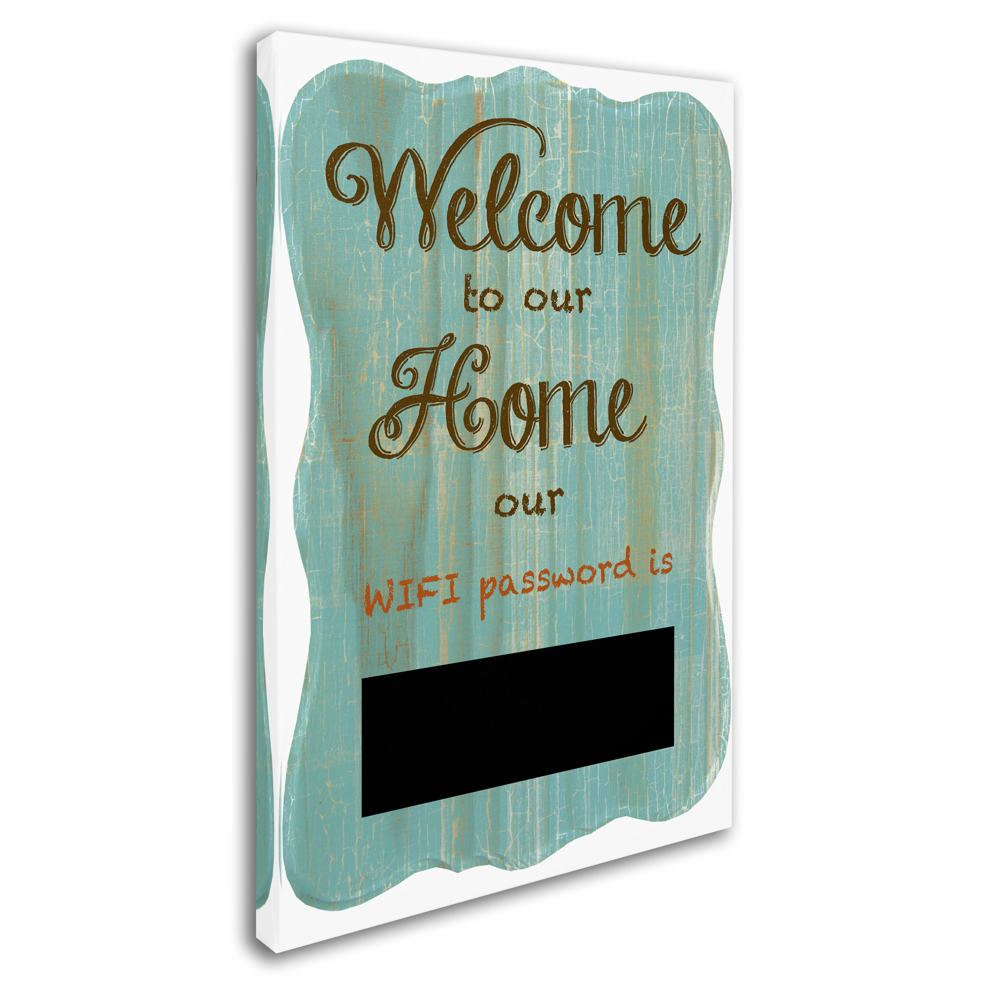 Winston Porter 'Welcome Home 7' Textual Art on Wrapped Canvas & Reviews ...