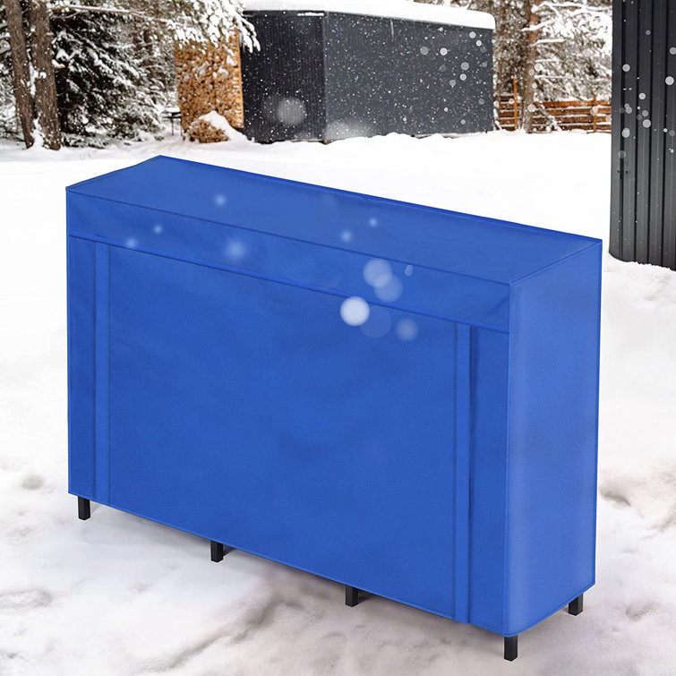 Ebern Designs Scot 31.73'' W Metal Log Rack - Wayfair Canada