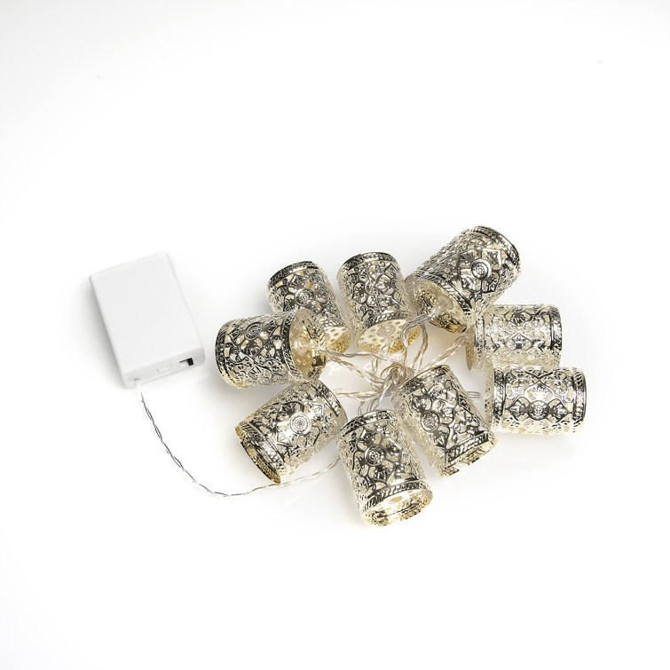 Konstsmide 150cm LED Battery Powered 10 - Bulb Novelty String Light ...