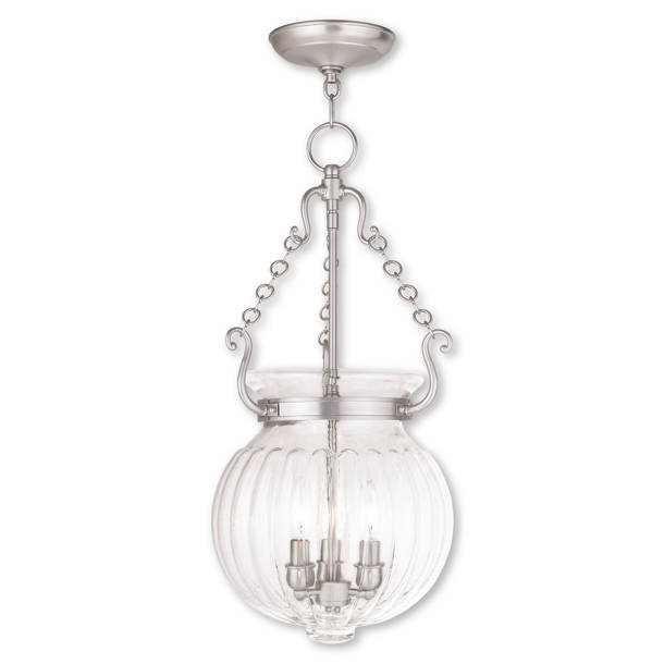 Charlton Home® Kimura 3 - Light Dimmable Empire Chandelier & Reviews ...